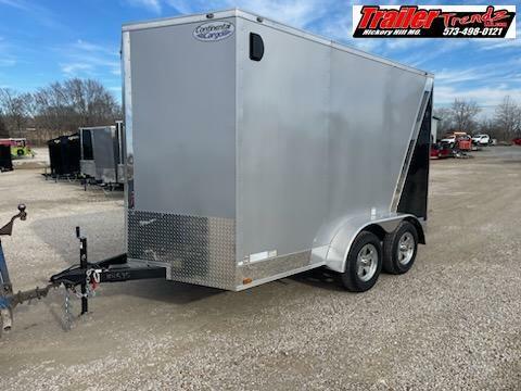 2024 Continental Cargo CONTINENTAL CARGO 7X12 Cargo / Enclosed Trailer ...