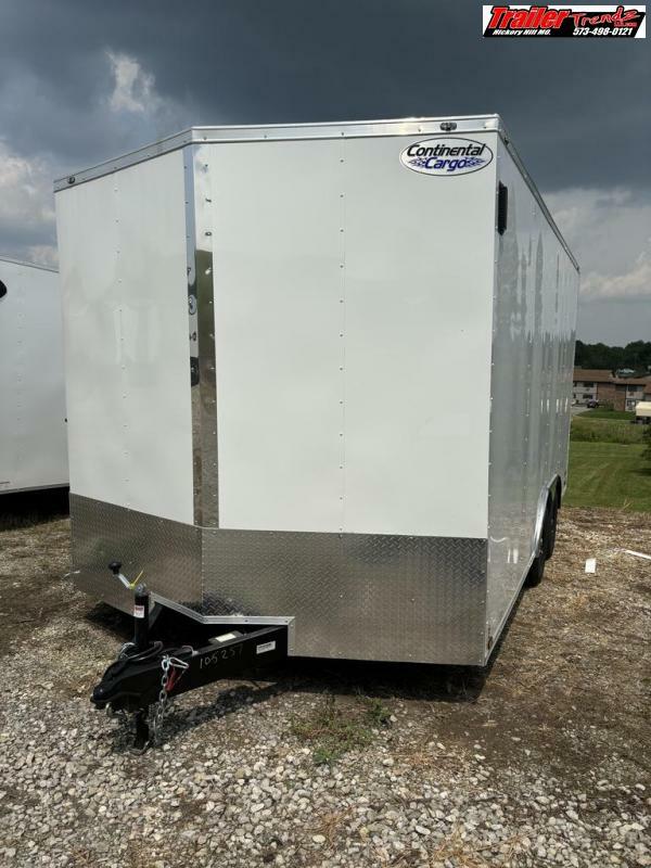 2025 Continental Cargo 8x16 CONTINENTAL CARGO Cargo / Enclosed Trailer ...
