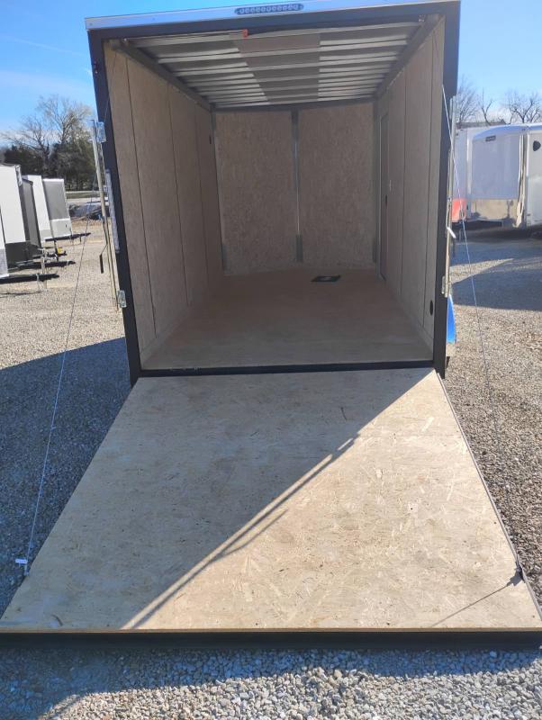 2025 Impact Trailers IMPACT TRAILERS 7X14 QUAKE Cargo / Enclosed ...