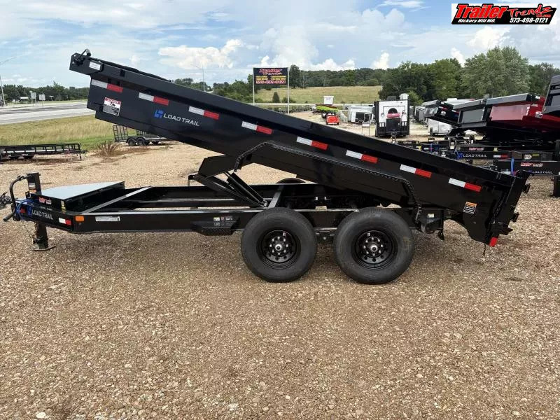 2025 Load Trail LOAD TRAIL 83X14 SCISSOR HOIST DUMP Dump Trailer in ...