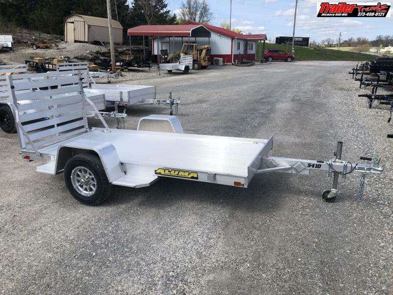 2026 Aluma 5410S-TG Utility Trailer in Columbia, MO | Trailer Trader