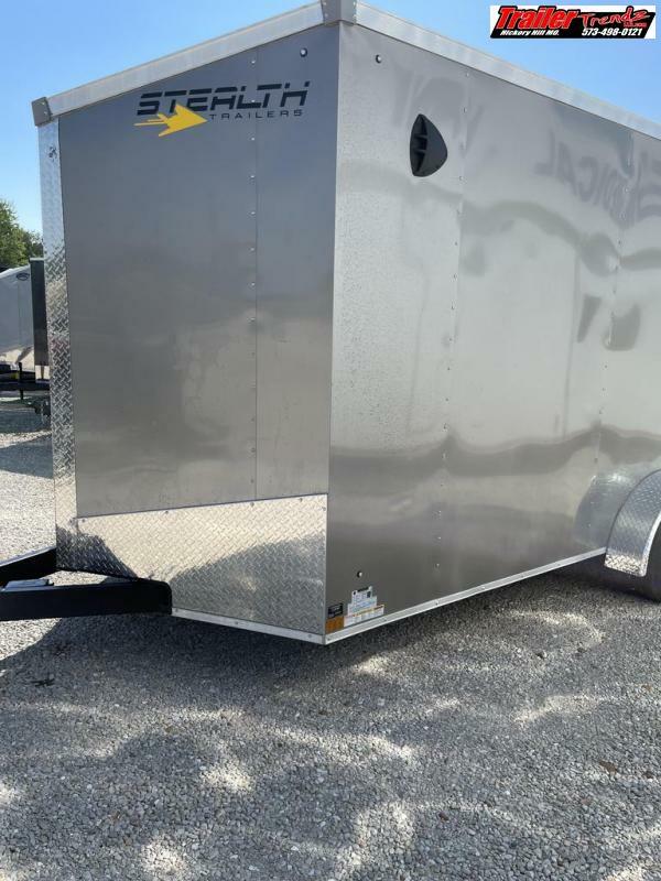 2025 Stealth Trailers STEALTH TRAILERS 7X16 MUSTANG SERIES Cargo ...