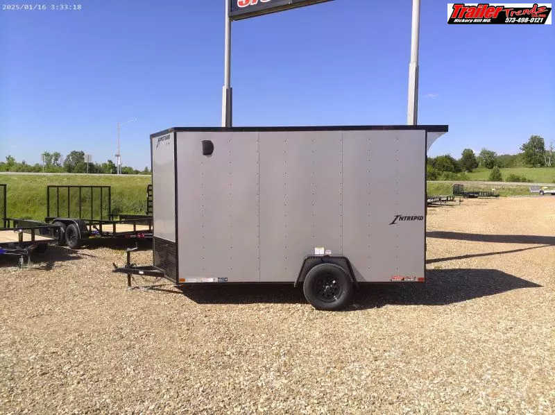 2025 Homesteader Trailers HOMESTEADER LLC 6X12 INTREPID Cargo ...