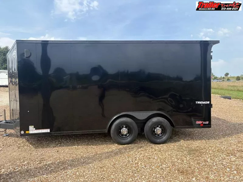 2026 Impact Trailers IMPACT TRAILERS 8.5X16 TREMOR Cargo / Enclosed ...