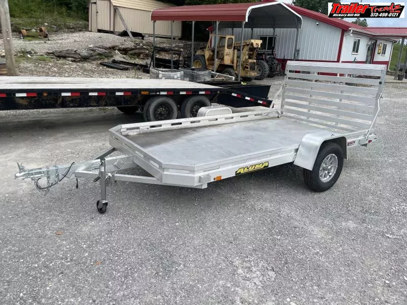 2025 Aluma ALUMA 7712H-S-TG HEAVY Utility Trailer in Columbia, MO ...