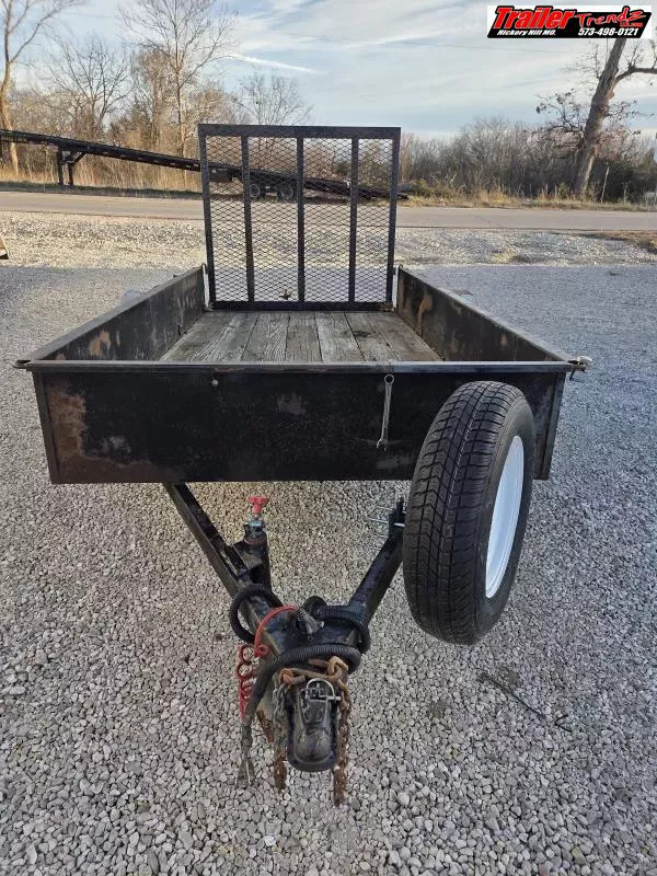 2006 H&H 60X10 SOLID SIDE UTILITY Utility Trailer in Eugene, MO ...