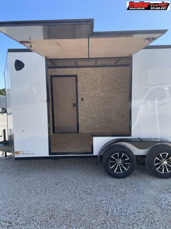 2024 Impact Trailers IMPACT 7X14 TREMOR Cargo / Enclosed Trailer in ...