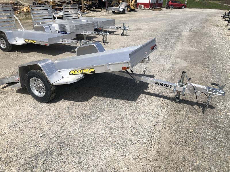 2026 Aluma 5410TILT Utility Trailer in Columbia, MO | Trailer Trader