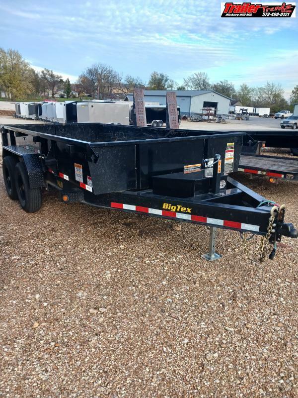 2023 Big Tex Trailers BIG TEX 83X14 Dump Trailer in Eugene, MO ...