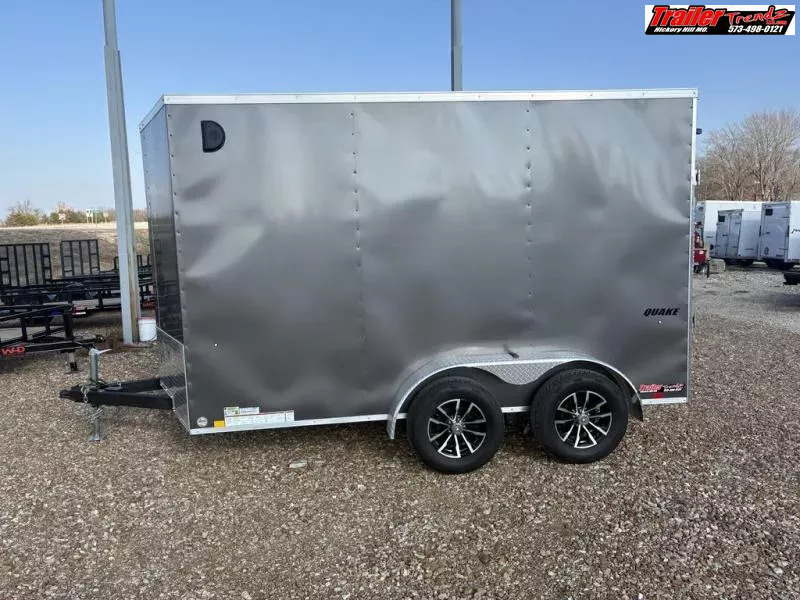 2026 Impact Trailers IMPACT TRAILERS 7X12 QUAKE CARGO Cargo / Enclosed ...