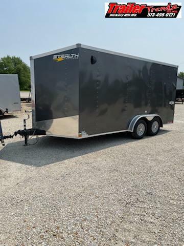 2024 Stealth Trailers 7.5X16 STEALTH TRAILER MUSTANG SERIES Cargo ...