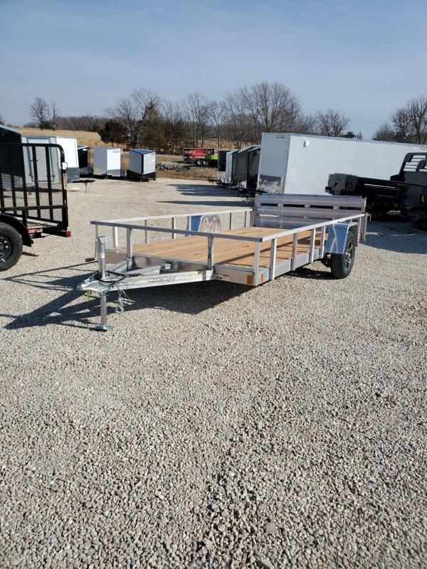 2022 Stealth Trailers 84X14 STEALTH PHANTOM ALUMINUM Utility Trailer ...