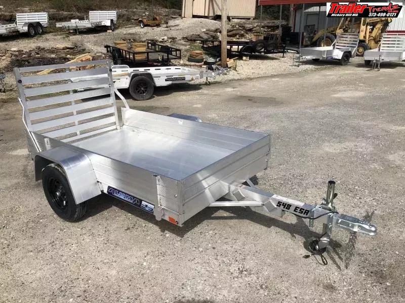 2026 Aluma 548ESA-S Utility Trailer in Columbia, MO | Trailer Trader