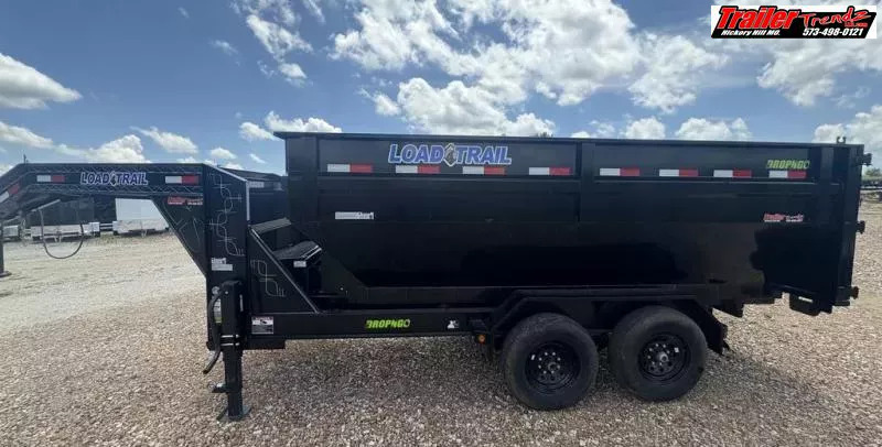 2022 Load Trail LOAD TRAIL 83X14 DROP N GO CHASSIS W/1 BOX Dump Trailer ...