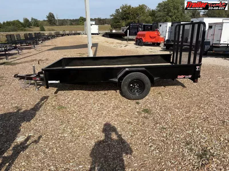 2026 Heartland Trailer Mfg HEARTLAND TRAILER MFG 76X12 SOLID SIDE ...