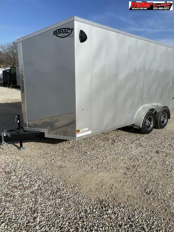 2024 Impact Trailers IMPACT 7X16 TREMOR Cargo / Enclosed Trailer in ...