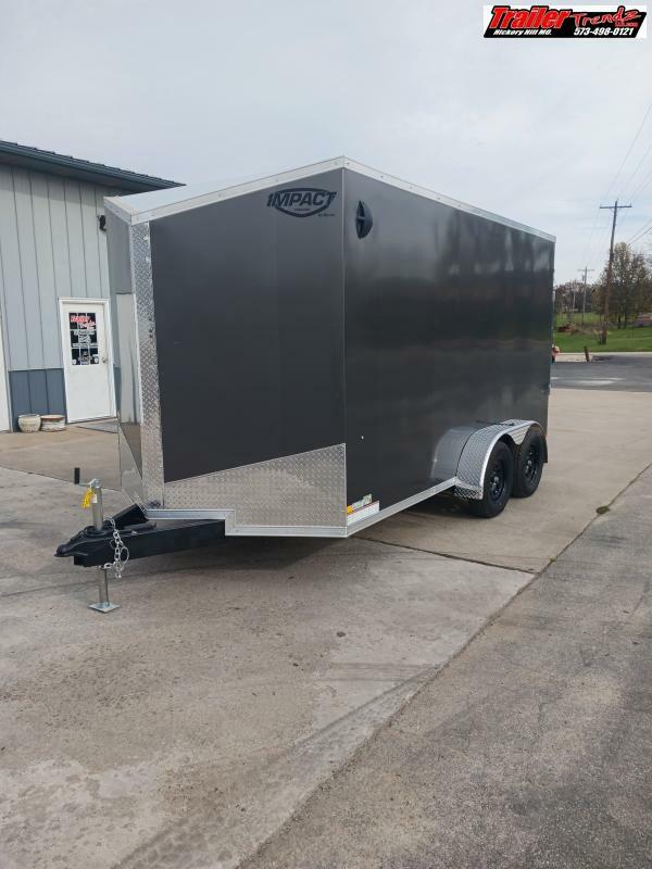 2024 Impact Trailers IMPACT 7X14 TREMOR Cargo / Enclosed Trailer in ...