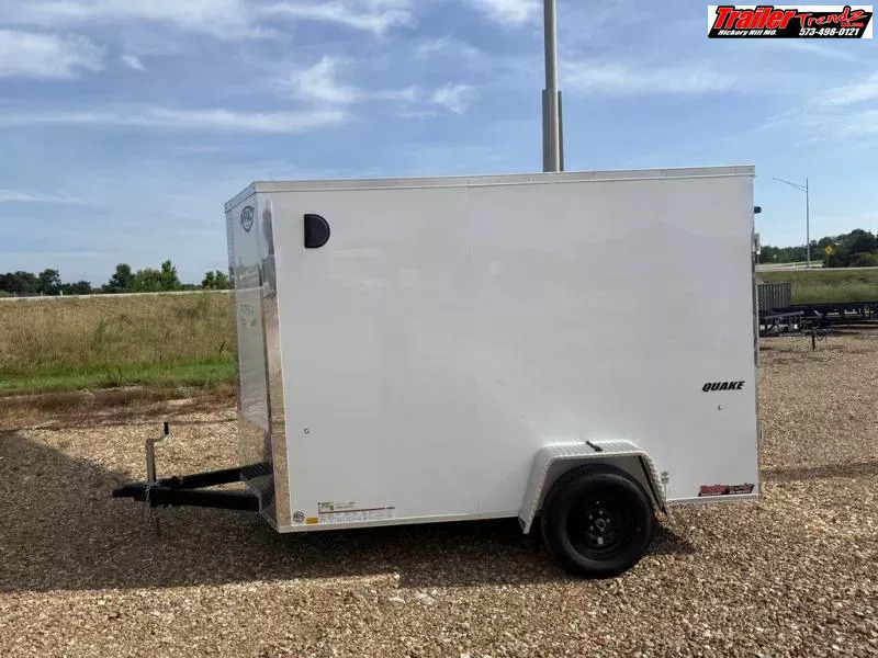 2025 Impact Trailers IMPACT TRAILERS 6X10 QUAKE Cargo / Enclosed ...