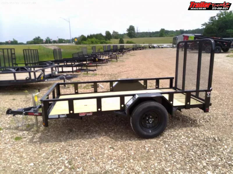 2025 Heartland Trailer Mfg HEARTLAND TRAILER MFG 60X10 UTILITY Utility ...