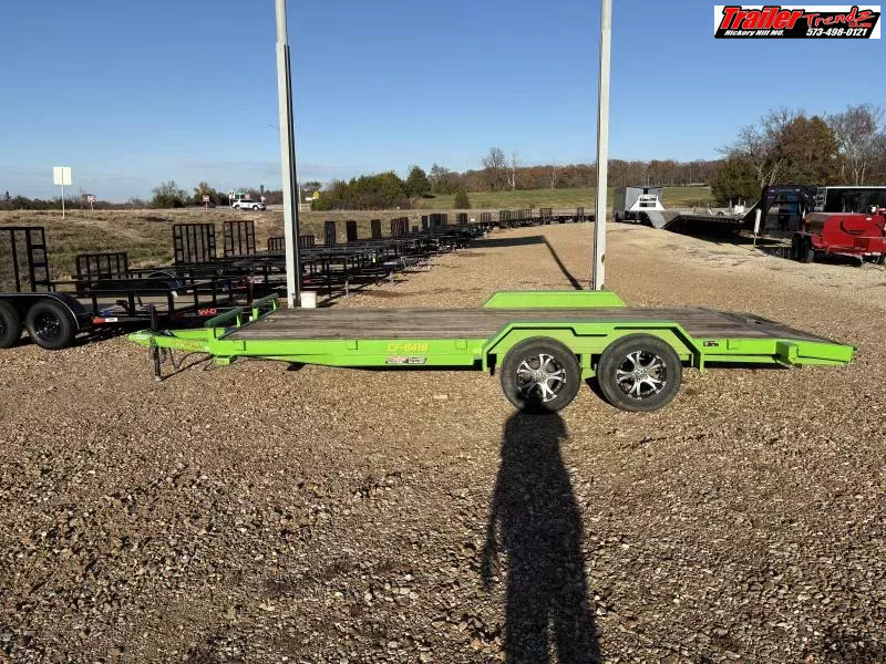 2019 Doolittle Trailer Mfg DOOLITTLE 84X18 CF CARHAULER Flatbed Trailer ...