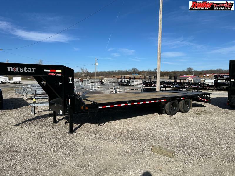 2024 Norstar 102X25 FXG 22K GVWR GN Deckover Trailer in Columbia, MO ...