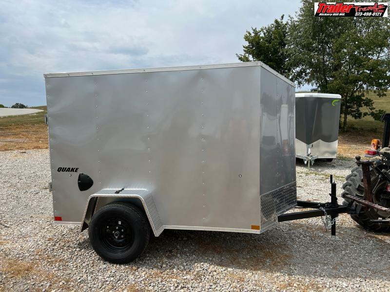 2023 Impact Trailers 5X8 QUAKE 3K GVWR Cargo / Enclosed Trailer in ...