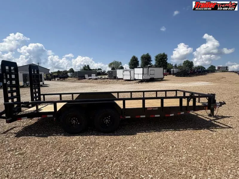 2025 Load Trail LOAD TRAIL 83X20 CARHAULER WITH SIDE RAILS Utility ...