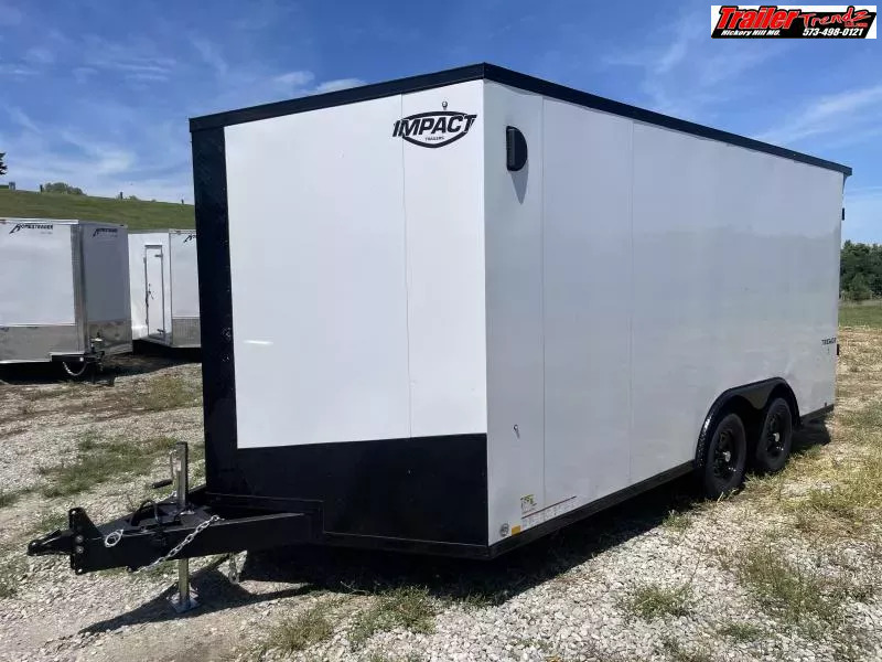 2026 Impact Trailers 8.5x16 Tremor Cargo / Enclosed Trailer in Columbia ...