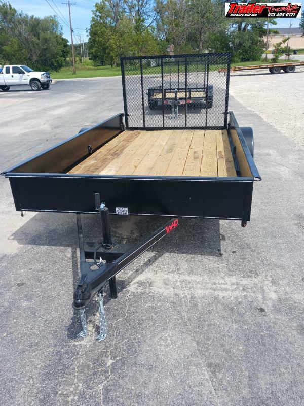 2024 WD TRAILER MFG 77X12 SOLID SIDE Utility Trailer in Columbia, MO ...