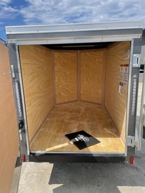 2025 Continental Cargo CONTINENTAL CARGO 4X6 V-SERIES Cargo / Enclosed ...