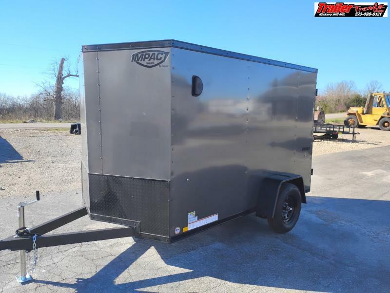 2025 Impact Trailers IMPACT TRAILERS 6X10 QUAKE Cargo / Enclosed ...