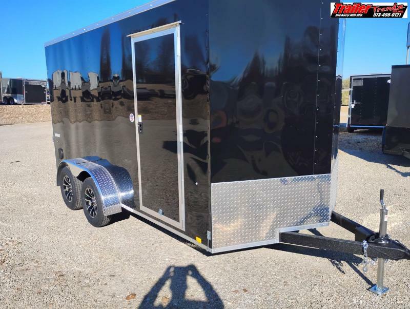 2025 Impact Trailers IMPACT TRAILERS 7X14 QUAKE Cargo / Enclosed ...