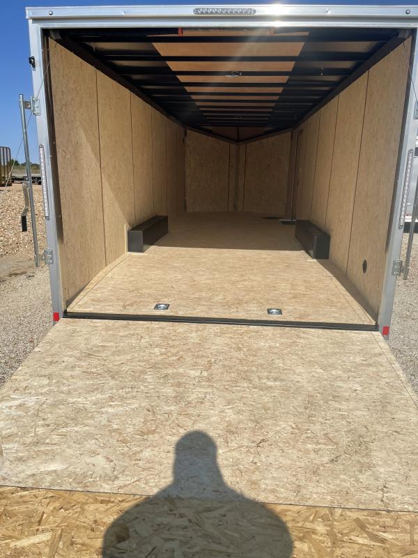 2024 Impact Trailers IMPACT TRAILERS 8.5X24 TREMOR Cargo / Enclosed ...
