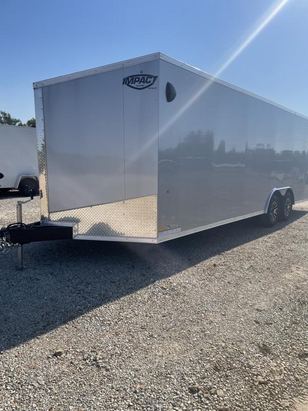 2024 Impact Trailers IMPACT TRAILERS 8.5X24 TREMOR Cargo / Enclosed ...