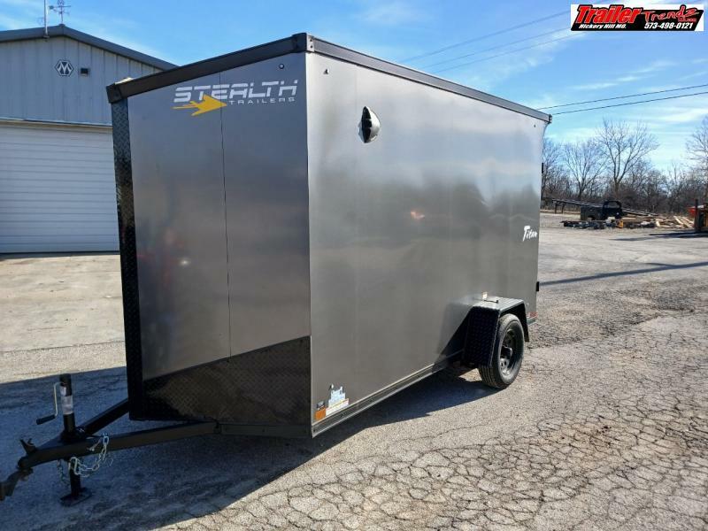 2025 Stealth Trailers STEALTH TRAILERS 6X12 TITAN Cargo / Enclosed ...