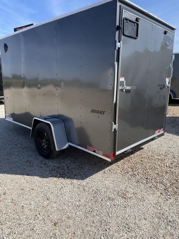 2024 Impact Trailers IMPACT 6X12 QUAKE Cargo / Enclosed Trailer in ...