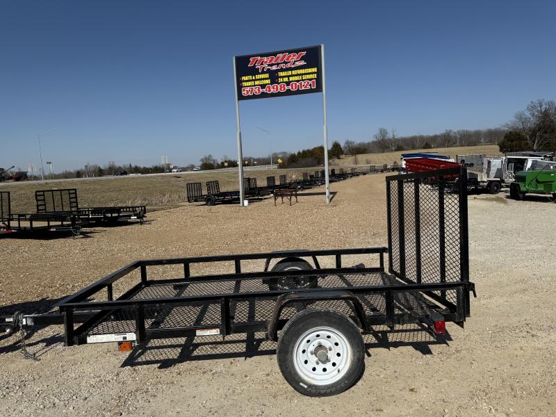 2021 Carry-On CARRY ON 5X8 Utility Trailer in Eugene, MO | Trailer Trader