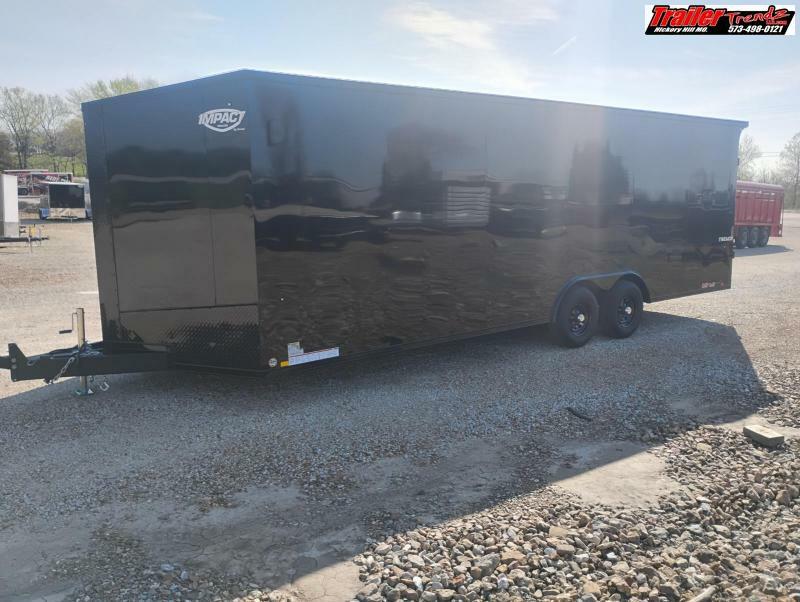 2025 Impact Trailers IMPACT TRAILERS 8.5X24 TREMOR Cargo / Enclosed ...