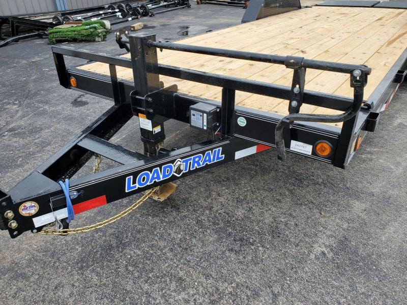 2022 Load Trail 102X24 LOAD TRAIL CARHAULER Flatbed Trailer | Near Me