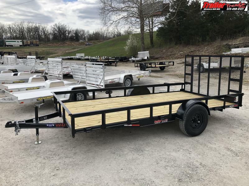2025 WD Trailer 83X14 5k Utility Trailer in Columbia, MO | Trailer Trader