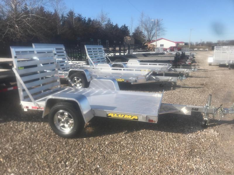 2020 Aluma 548 Utility Trailer in Columbia, MO | Trailer Trader