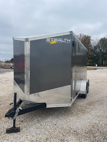 2022 Stealth Trailers STEALTH TRAILERS 7X14 TITAN Cargo / Enclosed ...