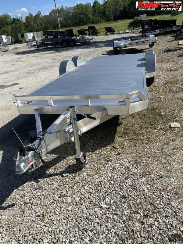 2025 Aluma ALUMA 8220TA-EL-R-RDT Flatbed Trailer in Columbia, MO ...