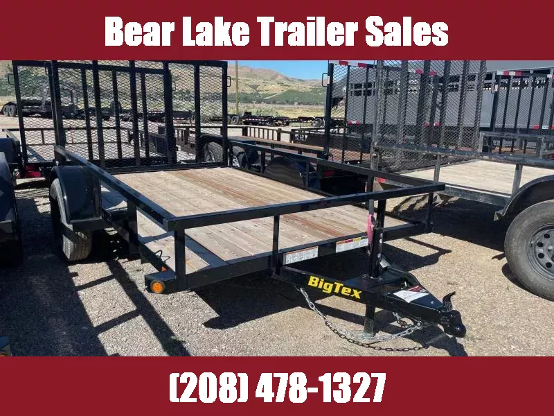 2023 Big Tex Trailers 35SA-10 Utility Trailer in Pocatello, ID ...