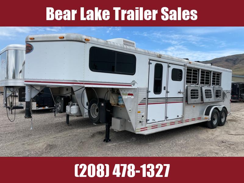 1999 Sundowner Trailers 4 horse slant Horse Trailer in Pocatello, ID ...