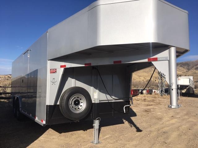 2020 Titan Trailers Goosneck Cargo Enclosed Cargo Trailer in Pocatello ...