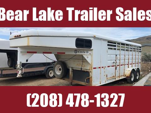 2007 Circle D 20' Stock Combo Trailer in Pocatello, ID | Trailer Trader