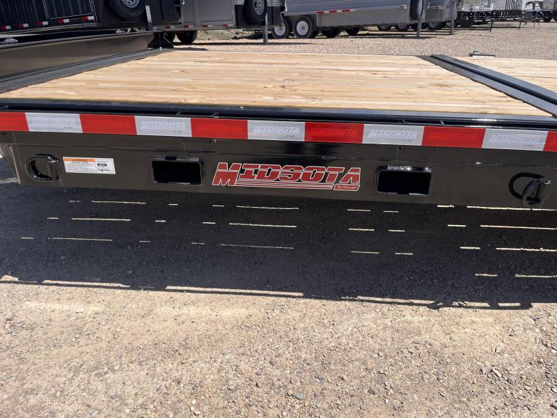 2025 Midsota 16+6 Tilt Equipment Trailer in Pocatello, ID | Trailer Trader