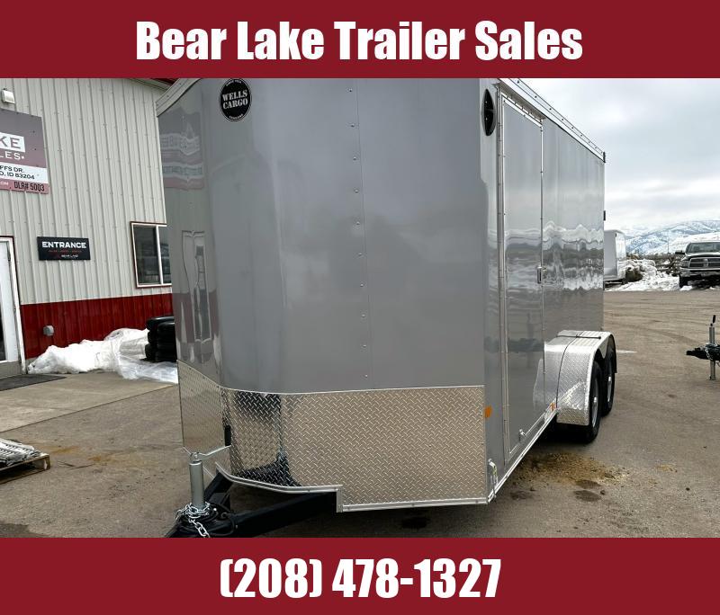2024 Wells Cargo 7'x14' Road Force Cargo / Enclosed Trailer in ...