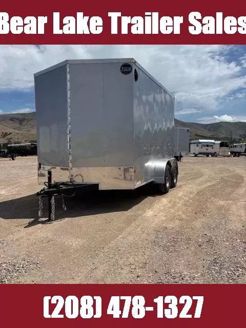 2025 Wells Cargo Fast Trac 7' x 12' Cargo / Enclosed Trailer in ...
